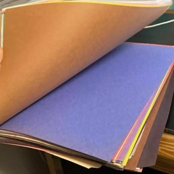 Office | Construction Paper Pack Assorted Colors 9 X 12 Inches 9 Sheets ...